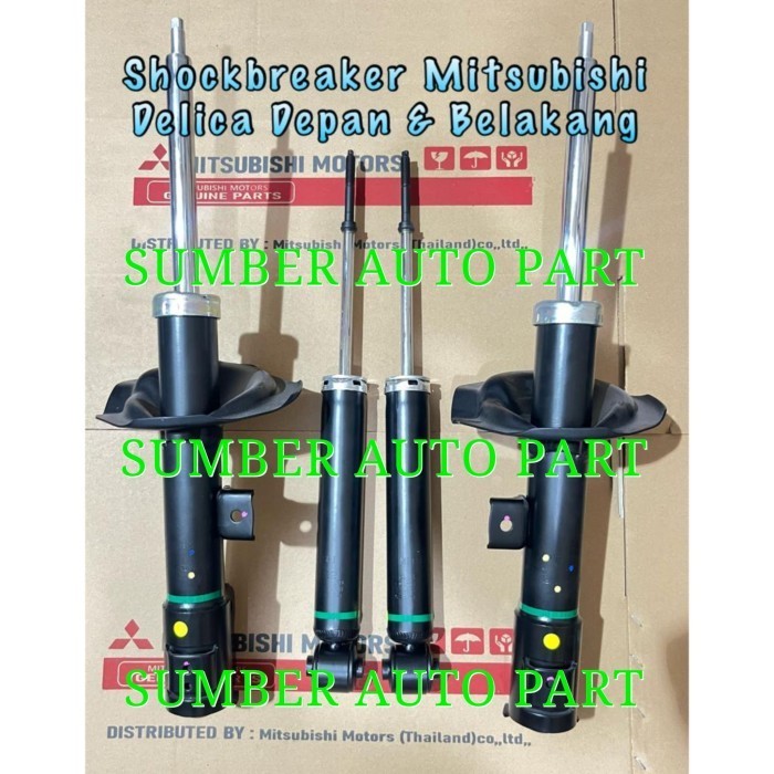 Jual Shockbreaker shock absorber mitsubishi delica depan belakang ...