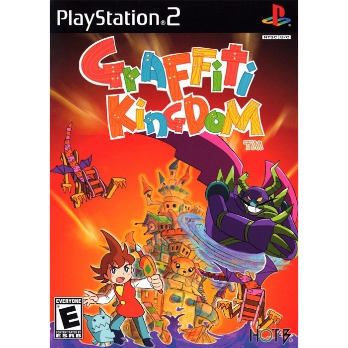 Jual Kaset Playstation 2 - Graffiti Kingdom | Shopee Indonesia