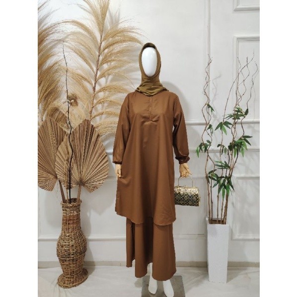 Jual JU87Y ss syakira gamis TOYOBO Huraiyah kurung melayu kerja pemda ...