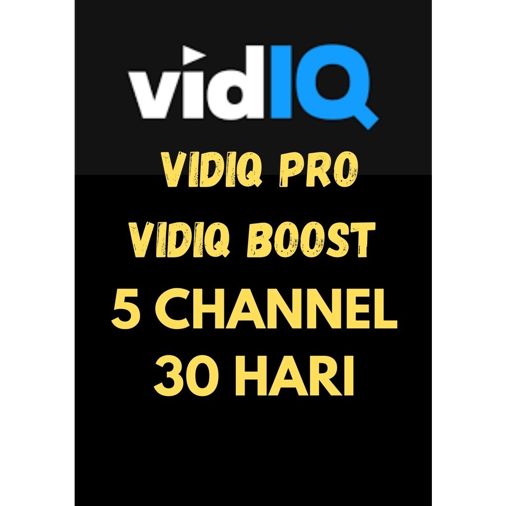 Jual VIDIQ BOOST 30 HARI [RESMI] | Shopee Indonesia