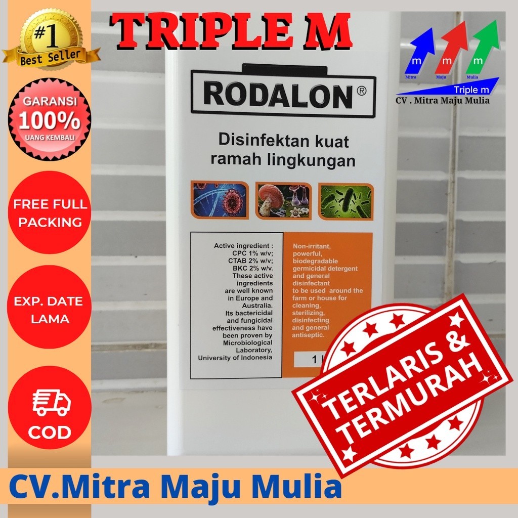 Jual RODALON 1LITER | Shopee Indonesia
