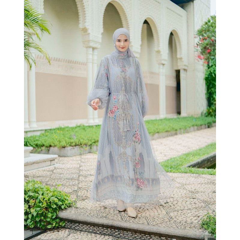 Jual Daily Ramadhan FARINA DRESS PREMIUM | SET GAMIS MEWAH | BAJU PESTA ...