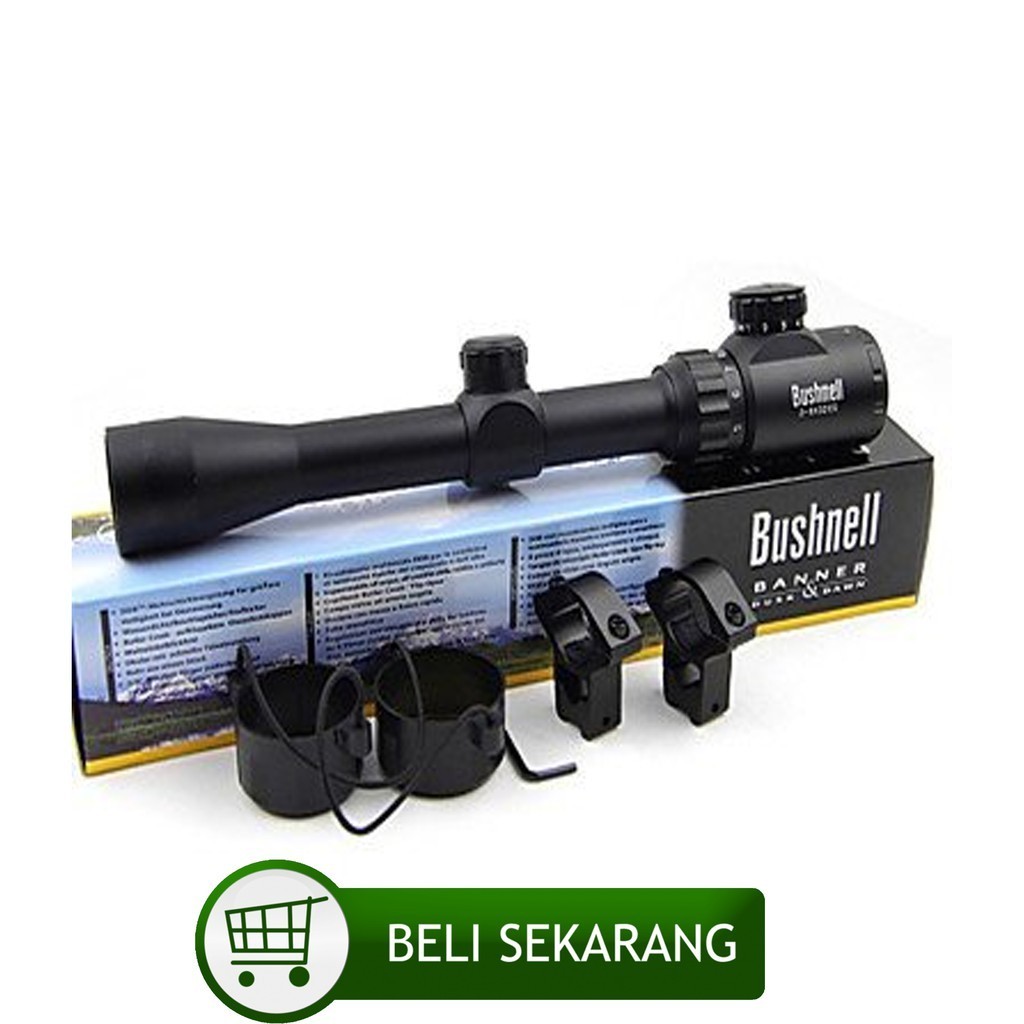 Jual Teleskop Bushnell 3-9x32 EG - R1fle Scope Bushnell 3-9x32 EG Riflescope - Telescope - Scope ...