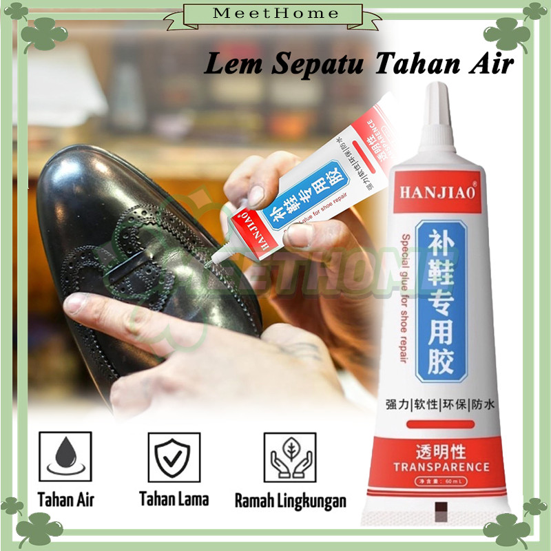 Jual Lem Perekat Sepatu 60ml Super Kuat/Lem Sepatu Tahan Air/Lem Sol ...