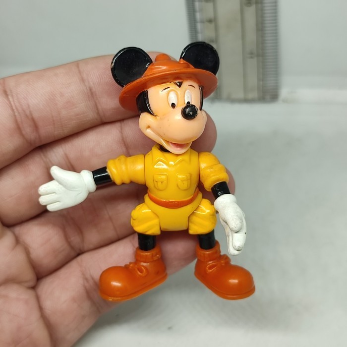 Jual Action Figure Disney Mickey Mouse Safari Mcd Happy Meal Rare ...