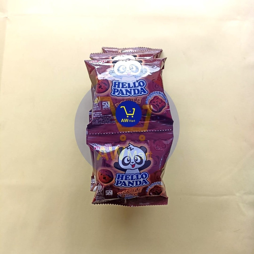 Jual HELLO PANDA SACHET RENCENG ( 10 SACHET X 8 GRAM) - COKELAT ...