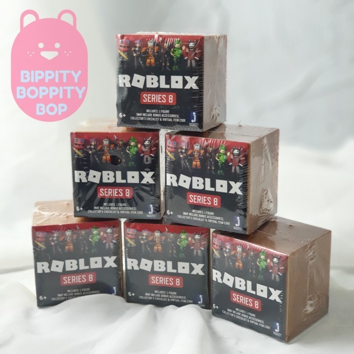 Jual Vincent Roblox Mystery Figures Series 8 Blind Box | Shopee Indonesia