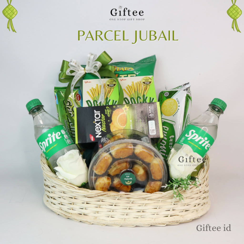 Jual PARCEL JUBAIL LEBARAN EXCLUSIVE ISI SET MAKANAN SNACKS FOOD ...