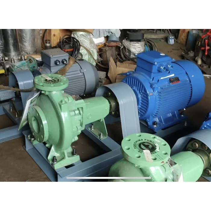 Jual Pompa Centrifugal Torishima CEN 65x50-200 + Yuema 10HP 2Pole 50Hz ...
