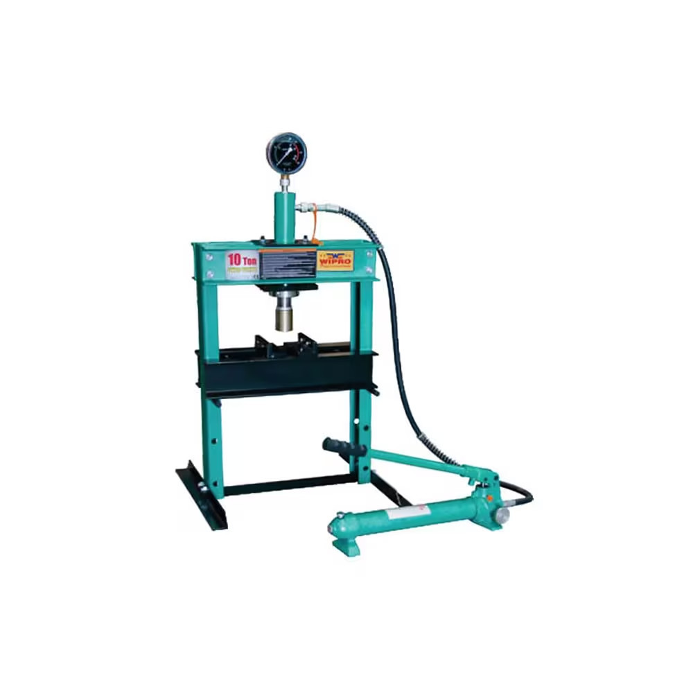 Jual Mesin Press Hidrolik 10 Ton Wipro / Hydraulic Press 10ton Alat ...