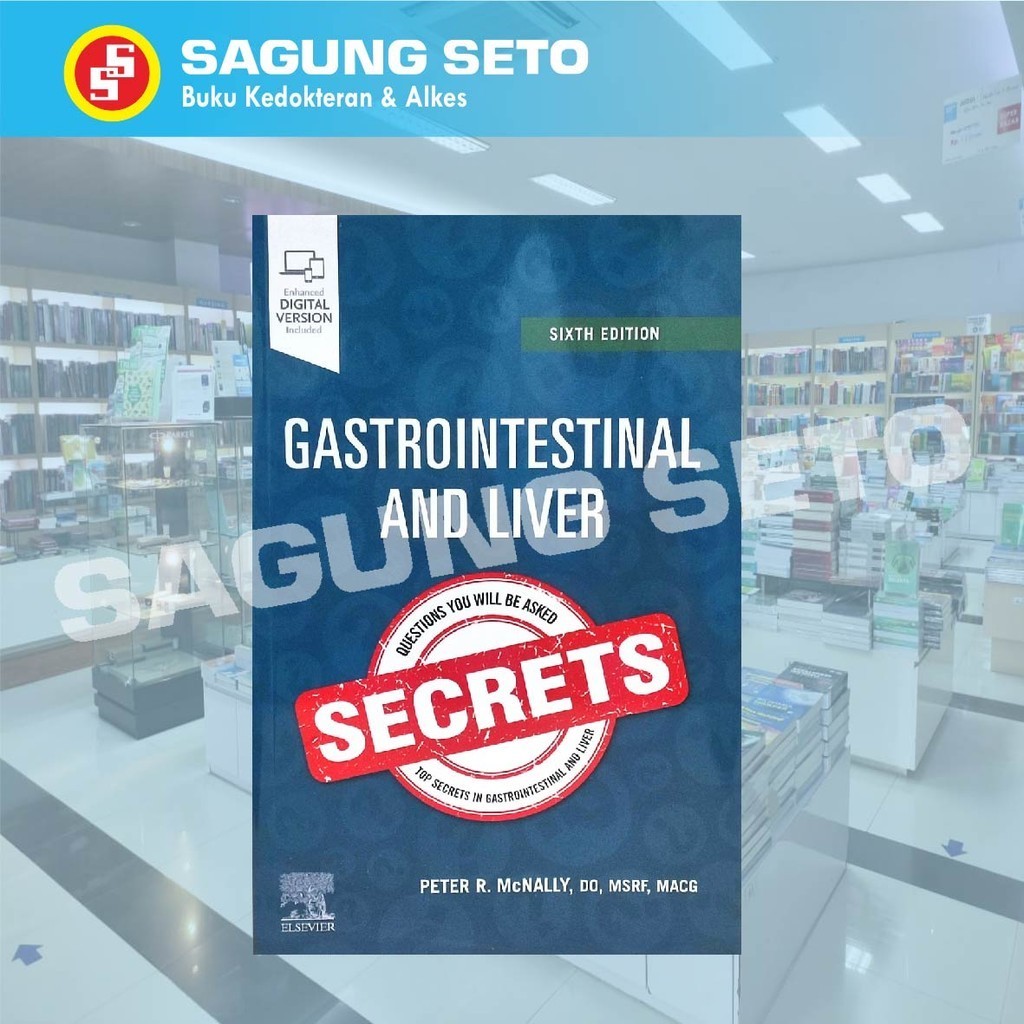 Jual BUKU GASTROINTESTINAL AND LIVER SECRETS 6ED - KARANGAN PETER R ...