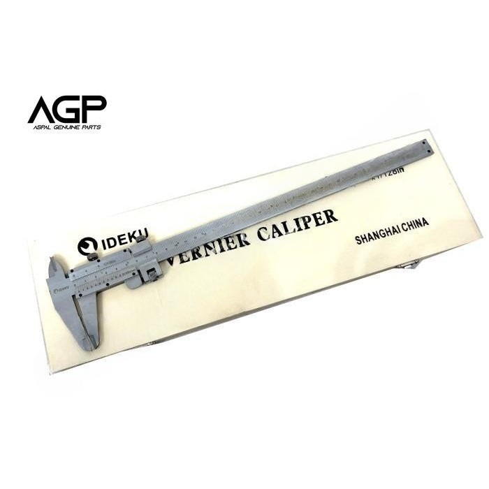 Jual - Jangka Sorong Sigmat 8" 12" IDEKU Vernier Caliper Sketmat 6 8 Inch | Shopee Indonesia