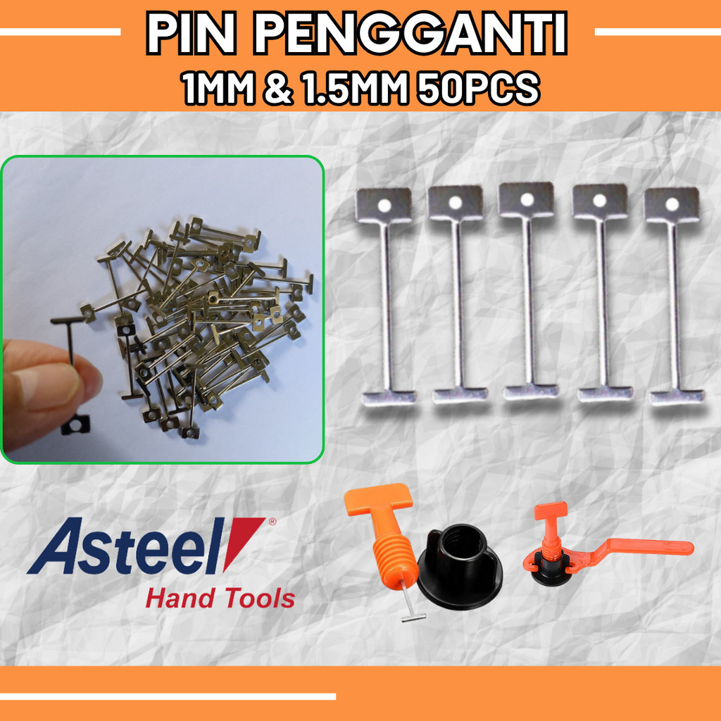 Jual ASTEEL Pin baja nut Alat perata pasang keramik kramik granit ...