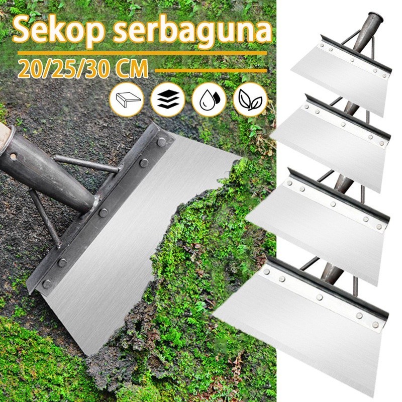 Jual Sepatu rumput Sekop Pembersih Taman Sekop Datar Tajam Alat Sekop ...