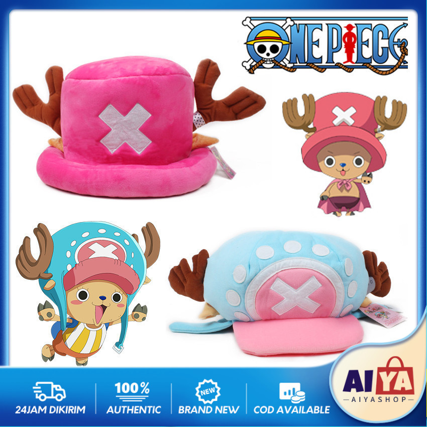 Jual Topi Chopper One Piece Anime Cosplay Hat Topi One Piece Tony Tony ...