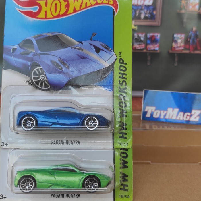 Jual Hot Wheels Pagani Huayra Diecast Mobil Pagani Huayra | Shopee ...