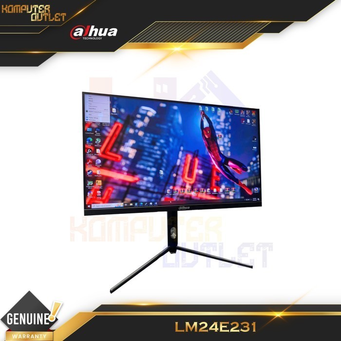 Jual Dahua 24" LM24-E231 IPS Panel 165Hz 23,8" FHD Monitor | Shopee Indonesia