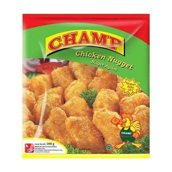 Jual CHAMP NUGGET CHIC 500 G | Shopee Indonesia