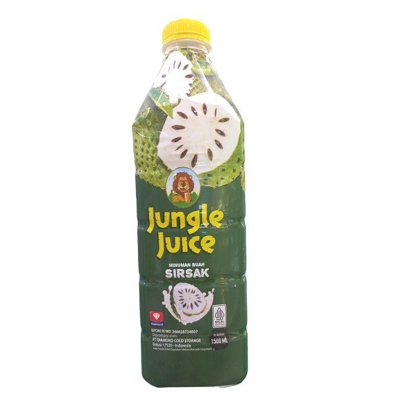 Jual JUNGLE JUICE SIRSAK 1.5 LT | Shopee Indonesia