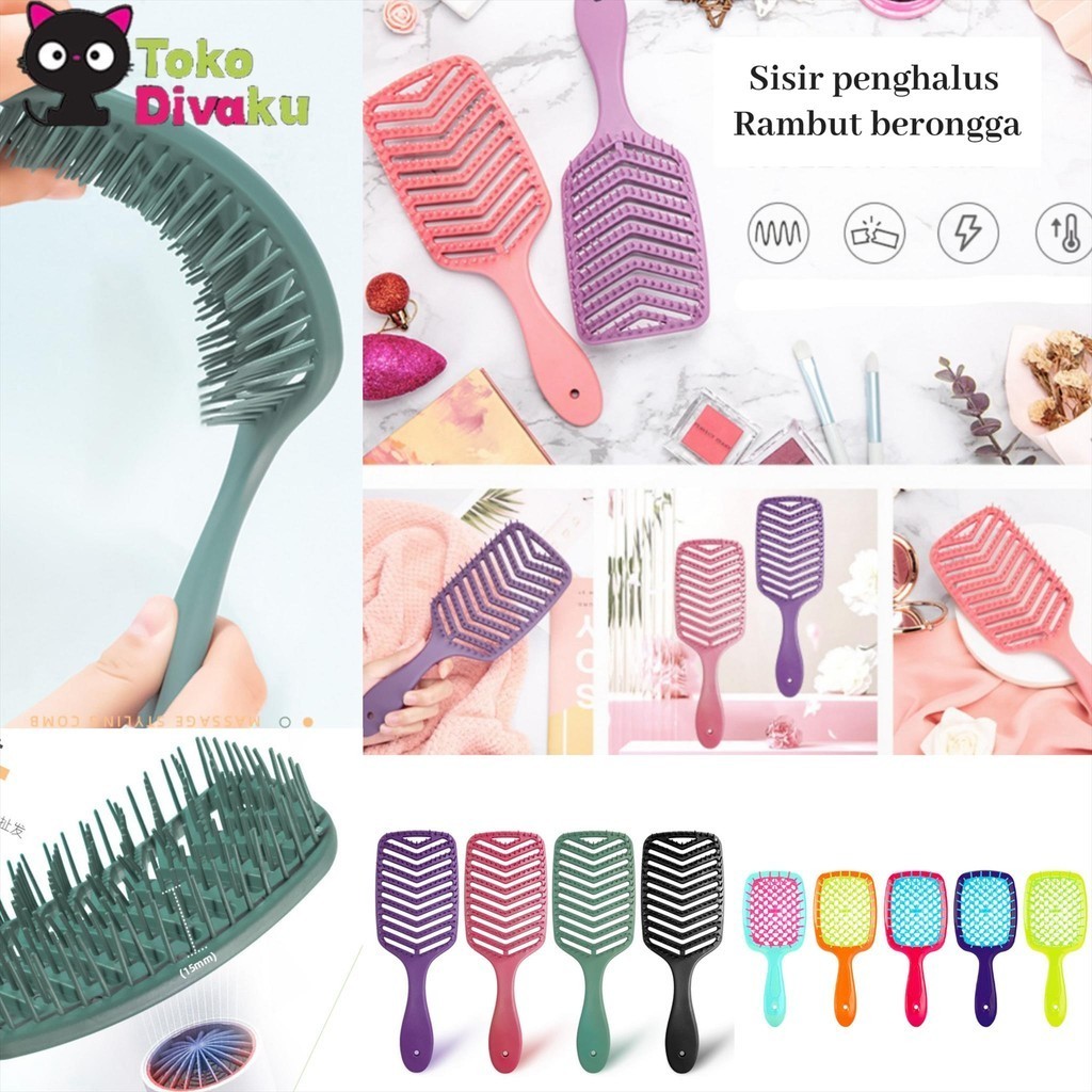 Jual TAC021 SISIR BESAR KOTAK MODEL KHUSUS ANTI NYANGKUT DAN ANTI KUSUT ...