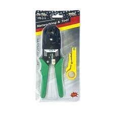 Jual t3mautostore Tang crimping 3 Hole Tang Lan Tool RJ45 RJ11 RJ 45 ...