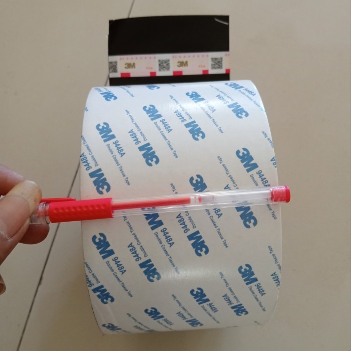 Jual Thermal Adhesive Tape 3M Double Side 9448A Sticker Heatsink Panas ...