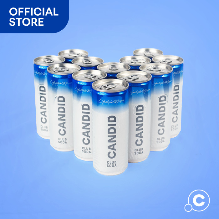 Jual Candid Club Soda x24 | Shopee Indonesia