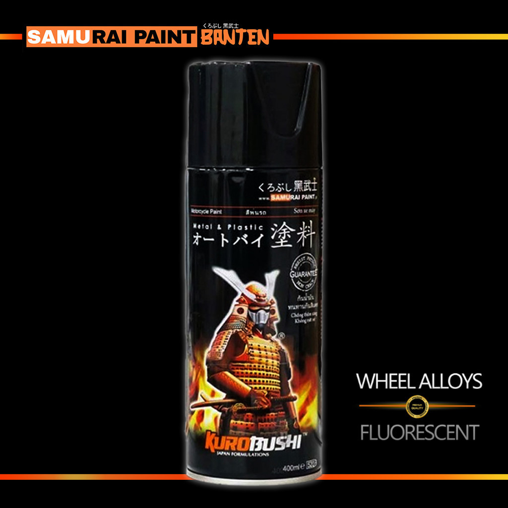 Jual Samurai Paint Cat Metal dan Plastik Wheel Alloys Varian Terlengkap ...