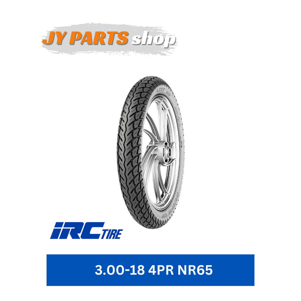 Jual BAN LUAR MOTOR IRC 300-18 4PR NR65 TUBE TYPE | Shopee Indonesia