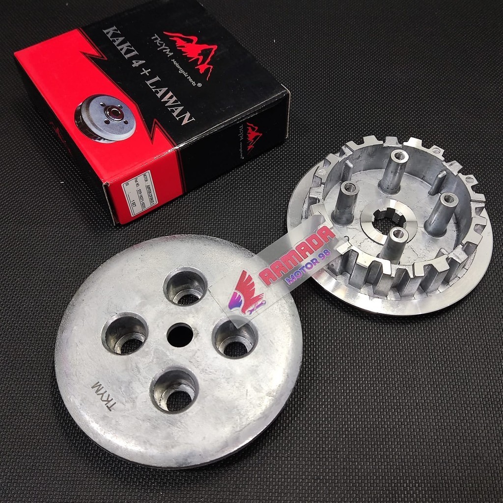 Jual KAKI 4 + LAWAN RUMAH KOPLING JUPITER Z VEGA R VEGA R NEW CRYPTON FORCE 1 ZR SPAREPART ...