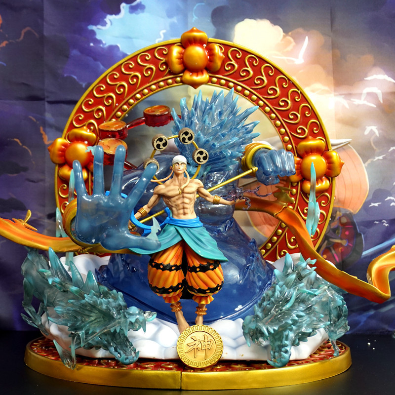 Jual ACTION FIGURE ONE PIECE BLACK PEARL GOD ENEL RAIGO BATTLE VER ...