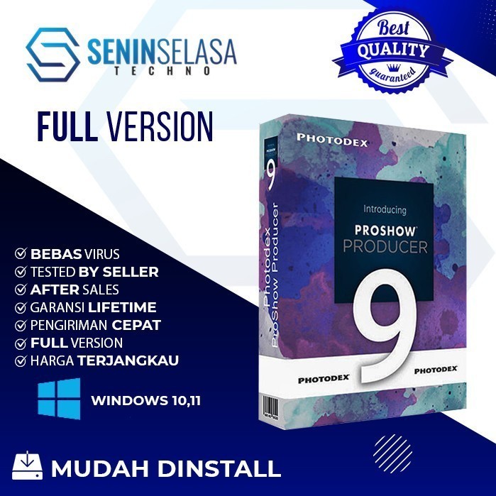 Jual Software Membuat Slideshow: Photodex ProShow Producer 9 [WIN ...