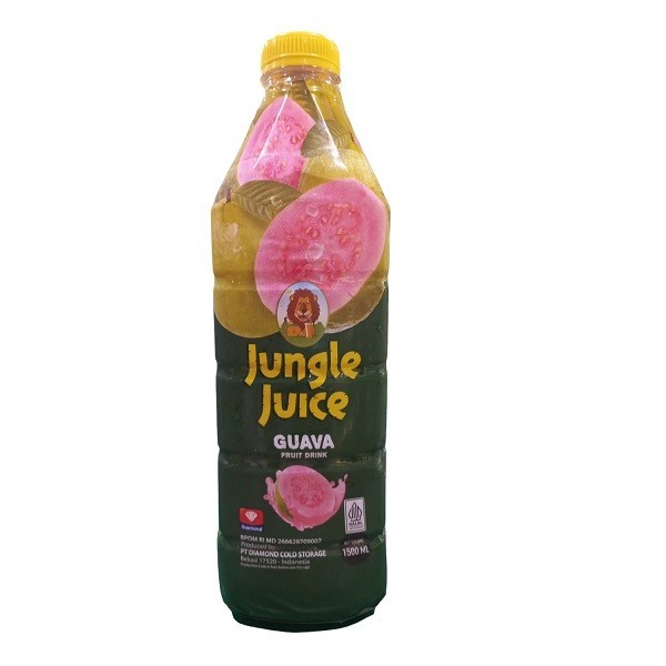 Jual JUNGLE JUICE GUAVA 1.5 LT | Shopee Indonesia