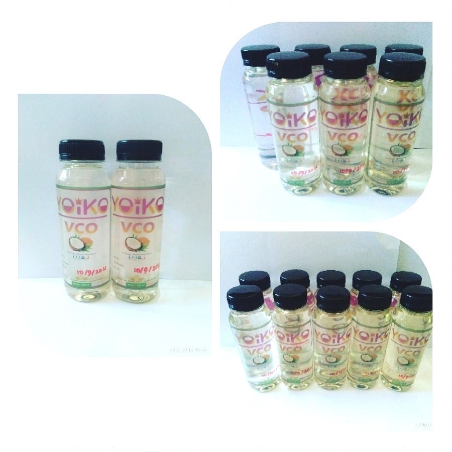 Jual VCO Virgin Coconut Oil YOIKO 250 mL | Shopee Indonesia