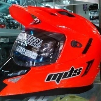Jual Produk quality HELM MDS SUPER PRO SUPERMOTO CROSS FULLFACE MOTO ...