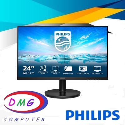 Jual Monitor Philips LED IPS 241V8B 100hz - Full HD 24" Inch | Shopee ...