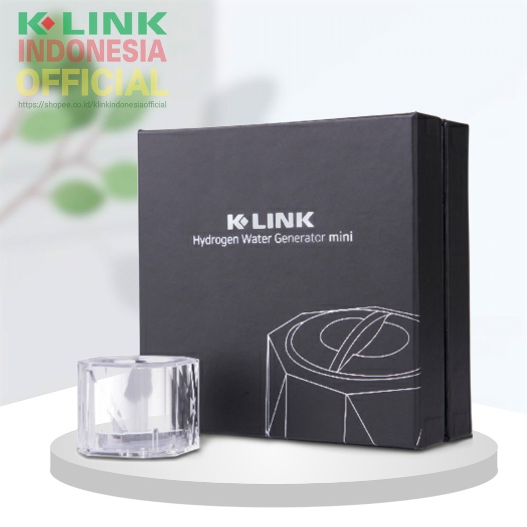 Jual HYDROGEN WATER GENERATOR MINI ORIGINAL HYDROGEN K LINK PENYARING ...