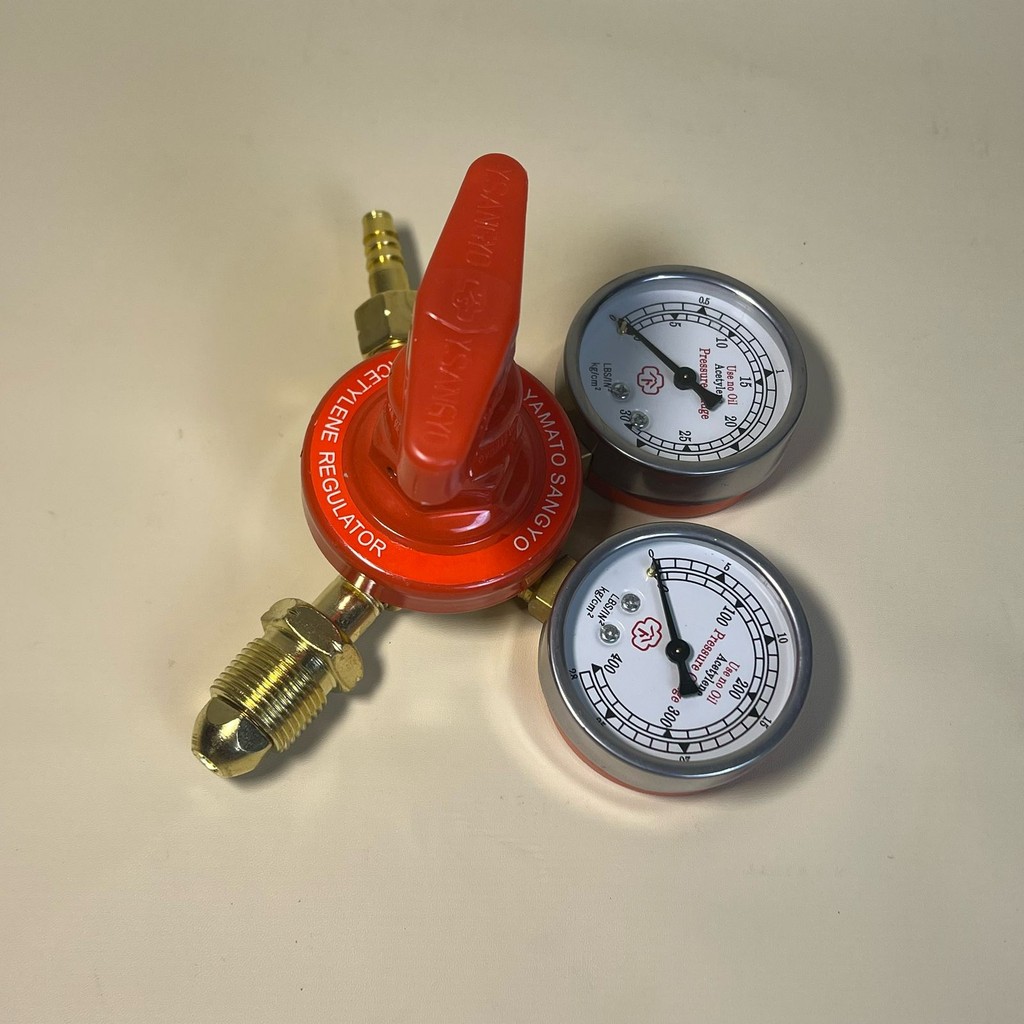 Jual TOP1 YAMATO SANGYO AC002 Regulator Las ACETYLENE Tabung Las ...