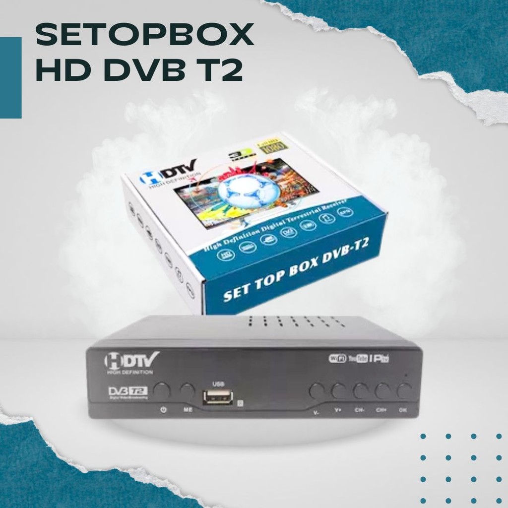 Jual Set Top Box STB Receiver DVB-T2 - Alat Penangkap Siaran TV Digital ...