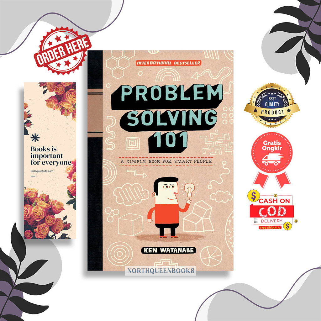 Jual Problem Solving 101: A Simple Book for Smart People By Ken ...