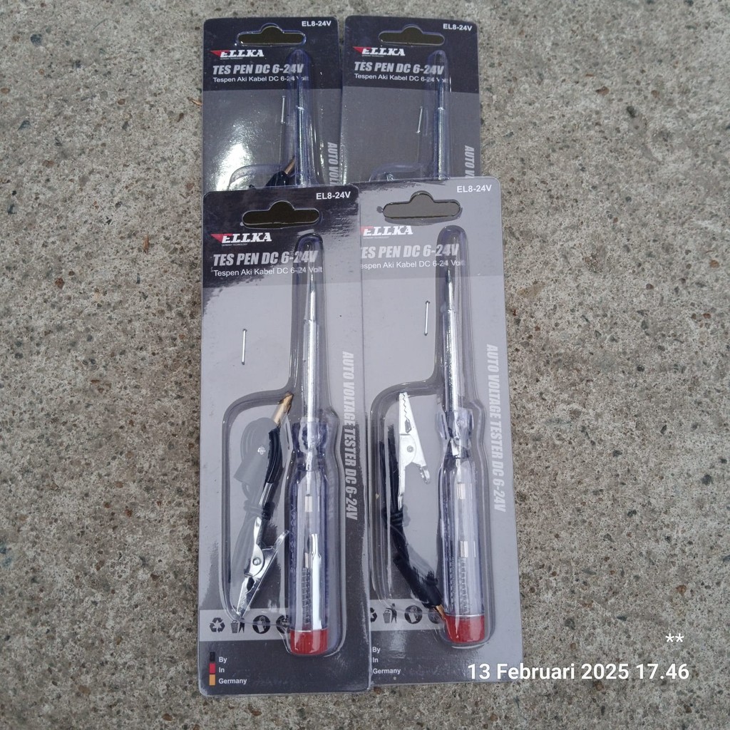 Jual HARGA TERJANGKAU 6-24V OBENG TEST PEN - TES PEN - TESPEN DC ...