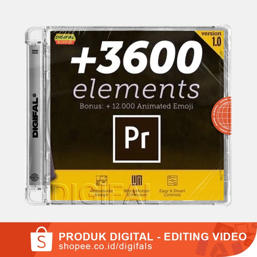 Jual Motion Bro - Create Pack V1 - Premiere Pro (Extension) | Shopee Indonesia