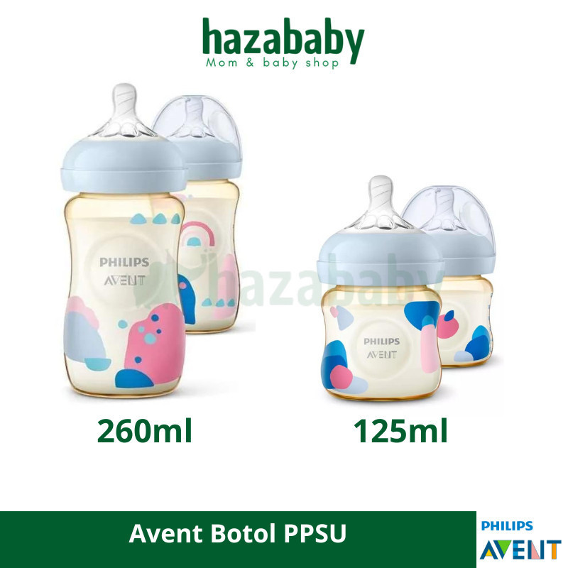 Jual Botol Susu Philips Avent Natural PPSU Bottle 120ml / 260ml ...