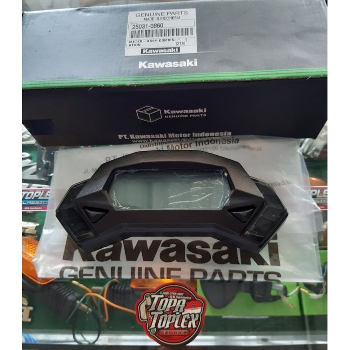 Jual speedometer spidometer ninja mono original | Shopee Indonesia