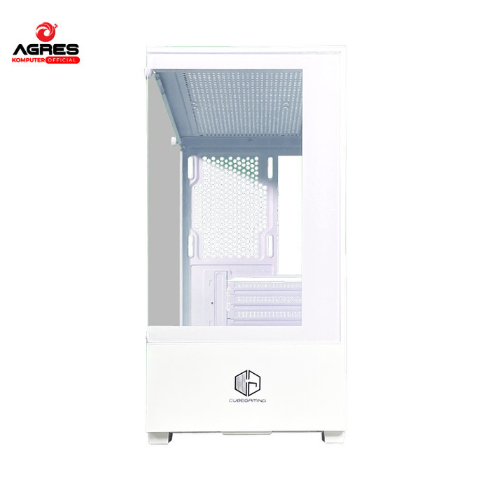 Jual CUBE GAMING PC CASE MATX SANG WHITE | Shopee Indonesia