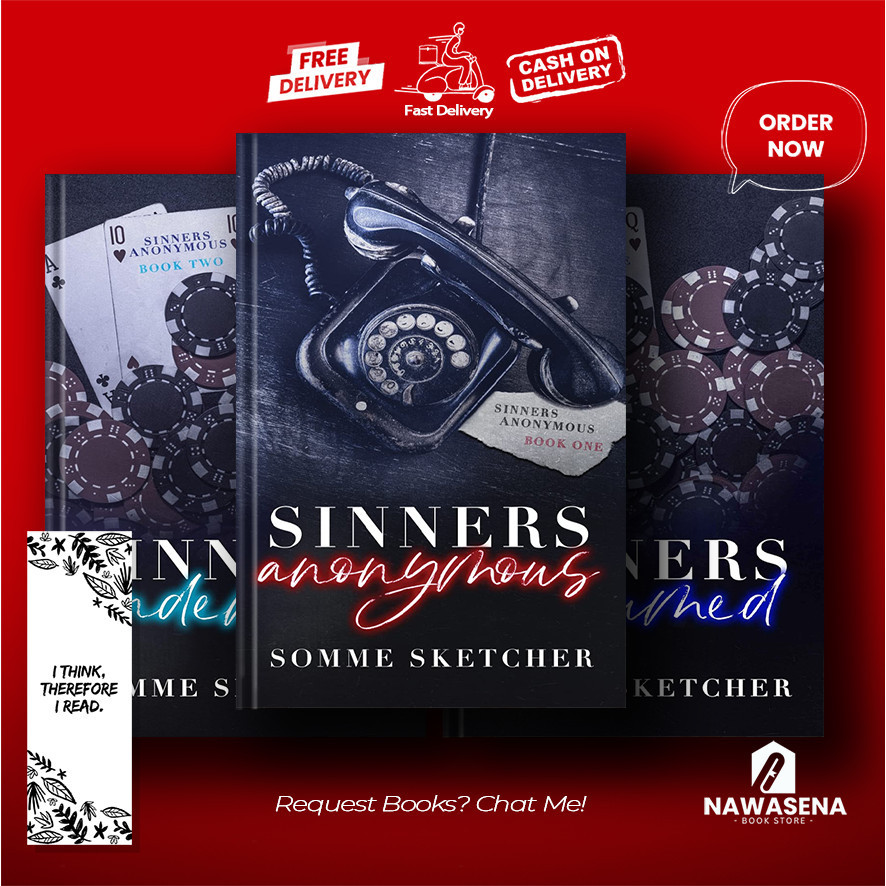 Jual Sinners Anonymous | Condemned | Consumed (3 book series) by Somme ...