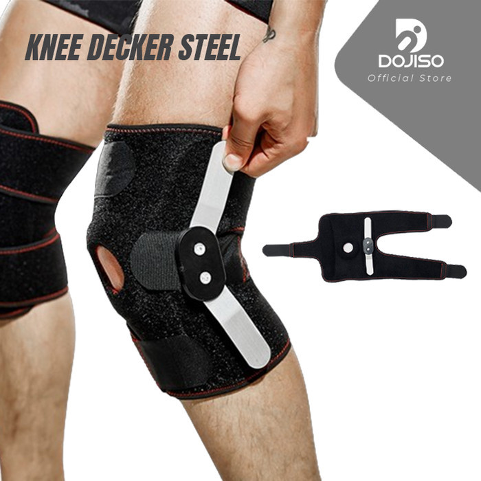 Jual Deker Lutut Premium + SteelPlate Knee Decker Terapi kesehatan ...