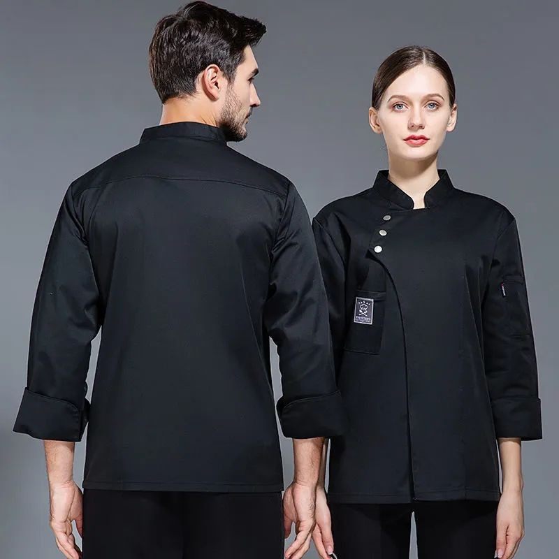 Jual Baju restoran /Chef jacket / Seragam koki chef / seragam hotel ...