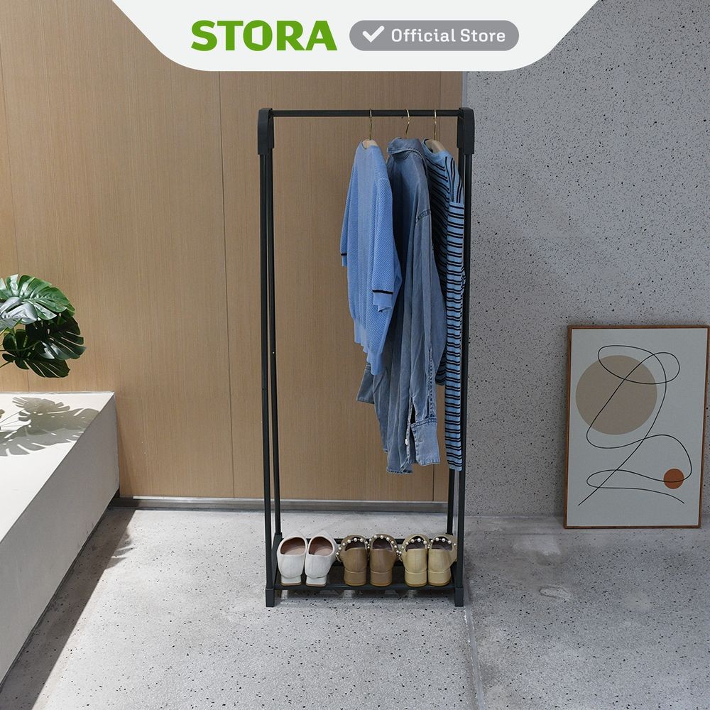 Jual Stora Gantungan Pakaian Single - Abu-AbuStand Hanger Gantungan ...