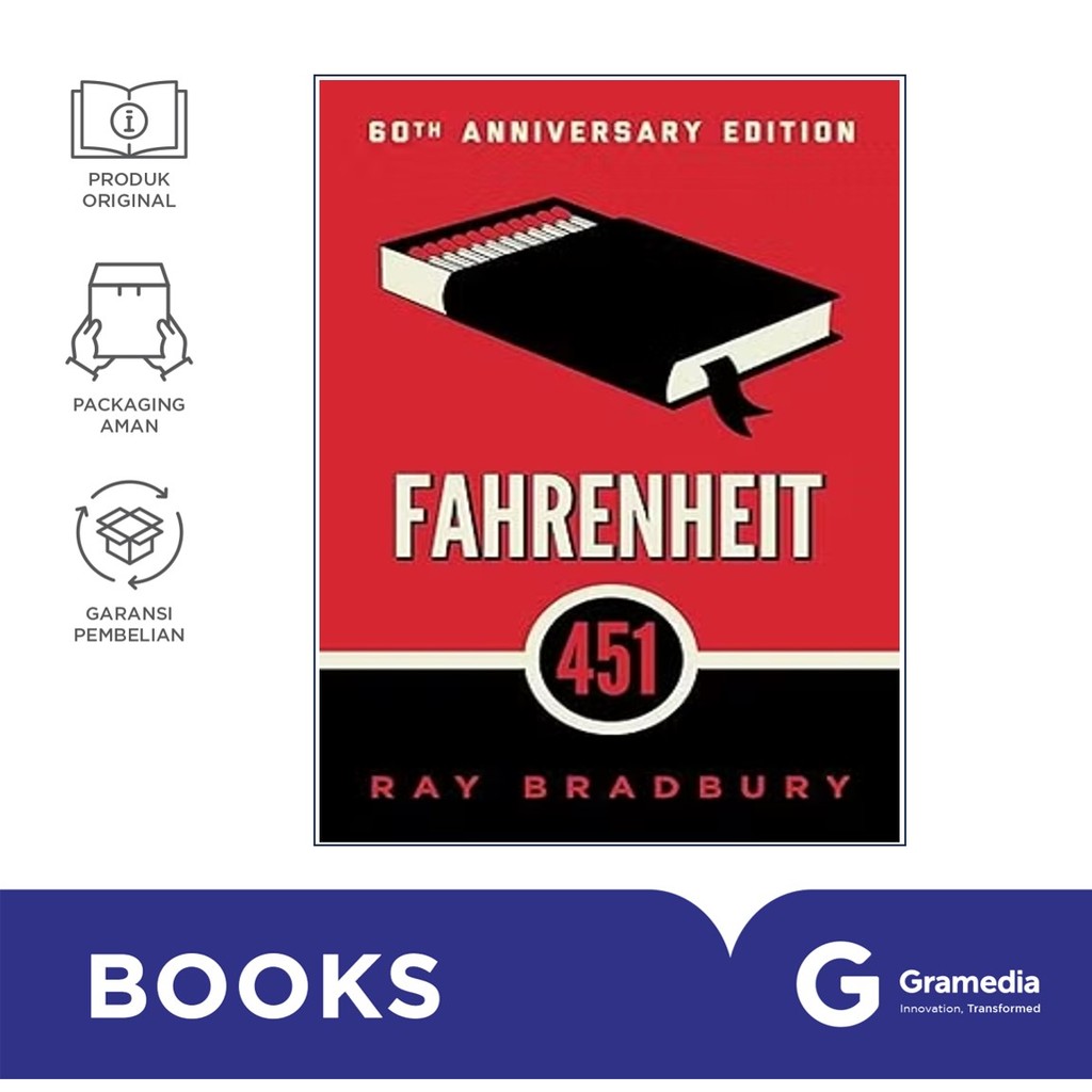 Jual Fahrenheit 451 ( Ray Bradbury ) | Shopee Indonesia